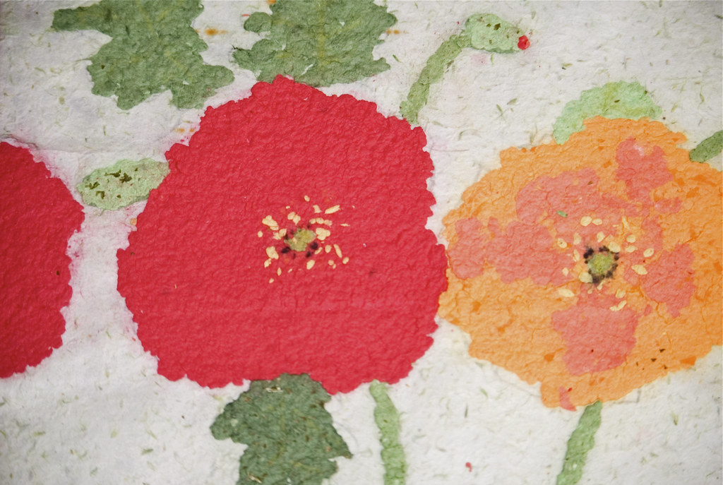 Paper Pulp Painting – ONE Arts Center